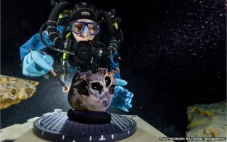 Sunken body clue to American origins - BBC News