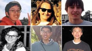 Tributes to six Santa Barbara victims - BBC News