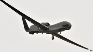 African firm is selling pepper-spray bullet firing drones - BBC News