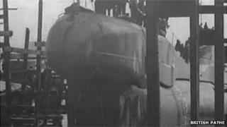 HMS Thetis submarine tragedy: Memorials mark 75 years - BBC News