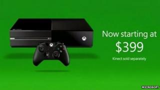 E3: Xbox One ad is switching on Microsoft consoles - BBC News