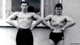 Exotic Adrian Street and the picture that 'won’t shut its gob' - BBC News