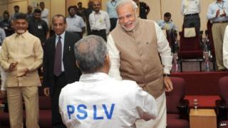 Indian media: 'Space diplomacy' in South Asia - BBC News