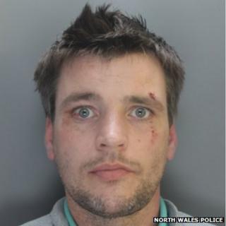 Kevin Chambers jailed after Llandudno door banging death - BBC News