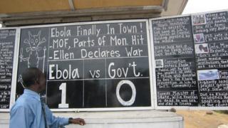 Ebola crisis: Virus spreading too fast, says WHO - BBC News