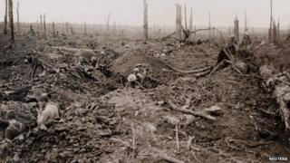 WW1: Surviving 'hell on earth' at Mametz Wood - BBC News