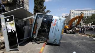 Gaza conflict: Israeli partial ceasefire slows violence - BBC News