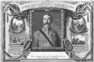 Kitchener: The most famous pointing finger - BBC News