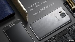 Samsung reveals Galaxy Alpha metal-framed smartphone - BBC News
