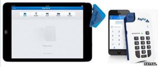 Amazon credit-card reader poses challenge to Square - BBC News