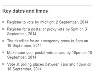 Scottish independence: The popular rise of postal voting - BBC News
