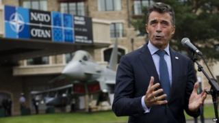 Nato summit: Global media highlights issues - BBC News