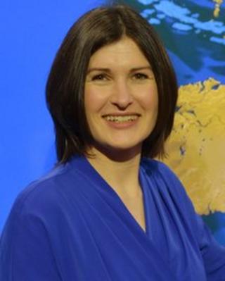 Helen Willetts - BBC Weather