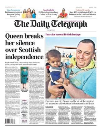 What the Scottish papers say - BBC News