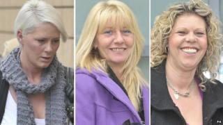 'Pyramid scheme' operation sees six women convicted - BBC News