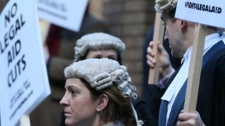 Legal aid reforms scrapped by Michael Gove - BBC News