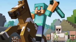 Minecraft map of the UK upgraded to include houses - BBC News