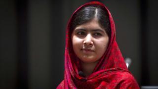 Moving moments from Malala's BBC diary - BBC News