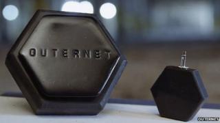 Outernet aims to provide data to the net unconnected - BBC News