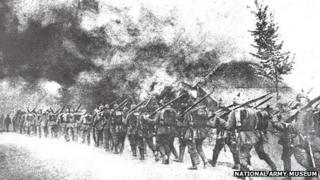 World War One: Brig Gen Hubert Conway Rees who met the Kaiser - BBC News