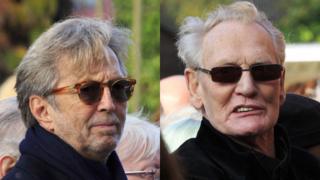 Stars attend funeral of Jack Bruce - BBC News