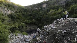 Mexico Gang Members Admit Killing Missing Students Bbc News