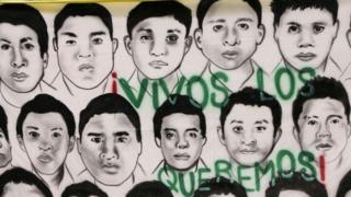 Mexico missing students: Capital sees mass protests - BBC News