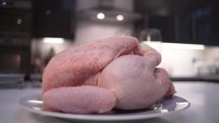 Infected chickens cause 'growing concern' - BBC News