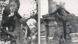 Canine constabulary: Scotland's first police dogs - BBC News