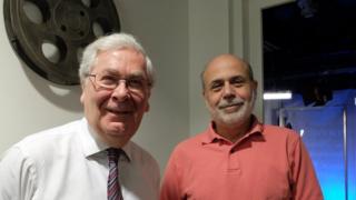 'Focus and teamwork' got Bernanke through 2008 crisis - BBC News