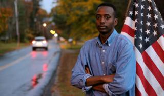 Abdi and his Golden Ticket to the US - BBC News
