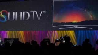 CES 2015: TV makers redefine 4K battleground - BBC News