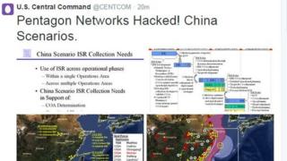 US Centcom Twitter account hacked by pro-IS group - BBC News