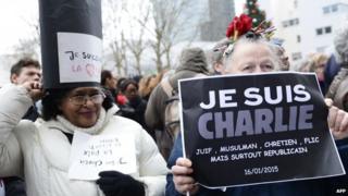 Paris attacks: France grapples with freedom of speech - BBC News