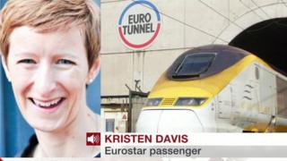 Eurostar services suspended after death on line in Kent - BBC News