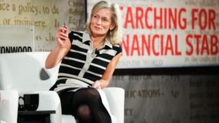 Economist chooses Minton Beddoes as first female editor - BBC News