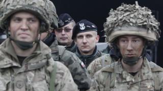 How strong is the Nato military alliance? - BBC News
