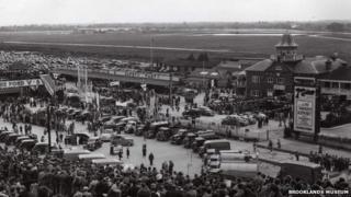Brooklands race track to return to use with £4.7m grant - BBC News
