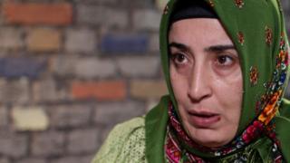 Loud calls to action follow murder of young Turkish woman - BBC News