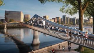 London bridge: Four designs shortlisted - BBC News