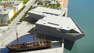 From concept to concrete: Building the V&A Dundee Museum of Design ...