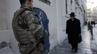 French Jews increasingly question their future - BBC News