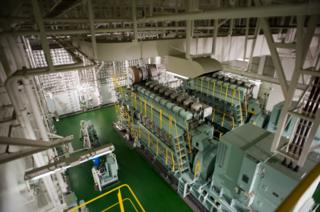 On board the world's biggest ship - BBC News