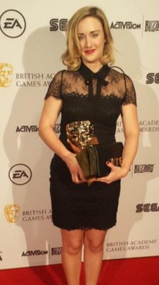 Destiny surprises at the Bafta video game awards - BBC News
