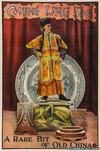 Chung Ling Soo posters on sale - BBC News