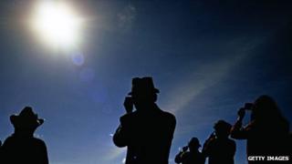 Solar eclipse poses energy challenge - BBC News
