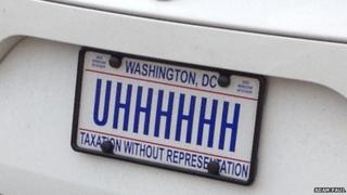 Should America ban 'offensive' licence plates? - BBC News