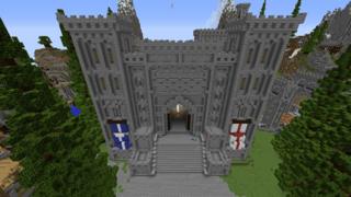 Minecraft videos - why are they so addictive? - BBC News