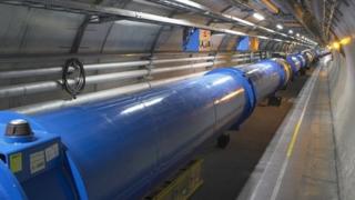LHC smashes energy record with test collisions - BBC News