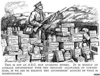 WW1: How firms cashed in on the war - BBC News